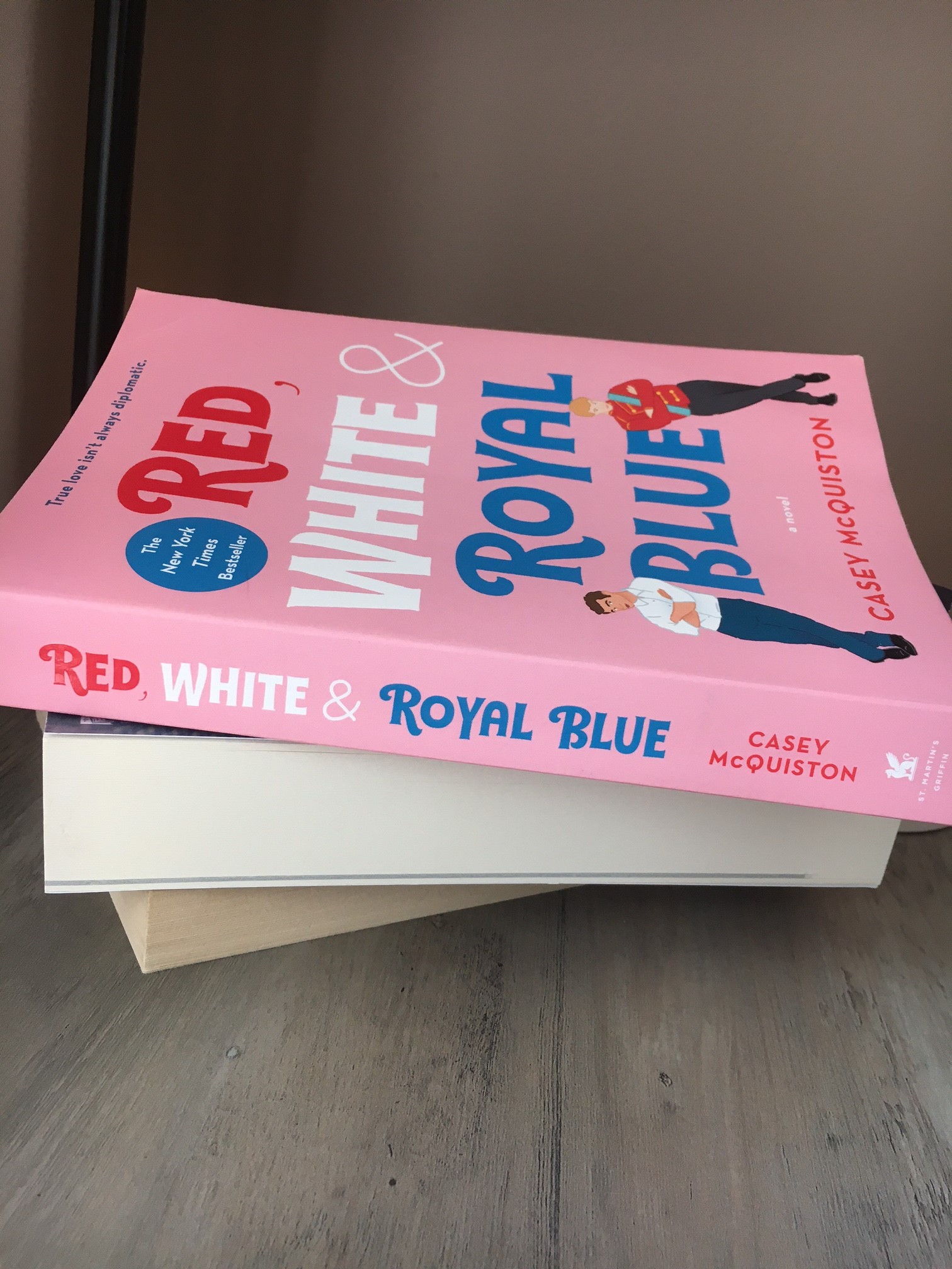 Red, White & Royal Blue By Casey McQuiston - HerBookNook.com - No ...
