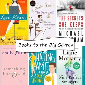 My Favorite Books Turned Big Screen - HerBookNook.com - No Spoilers ...